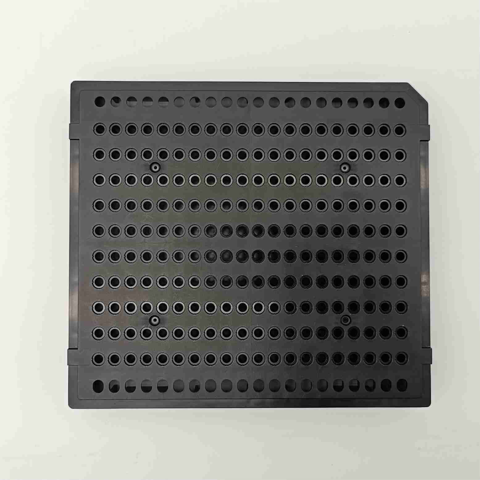 Loading Electronic ESD Packaging Trays Injection Molding