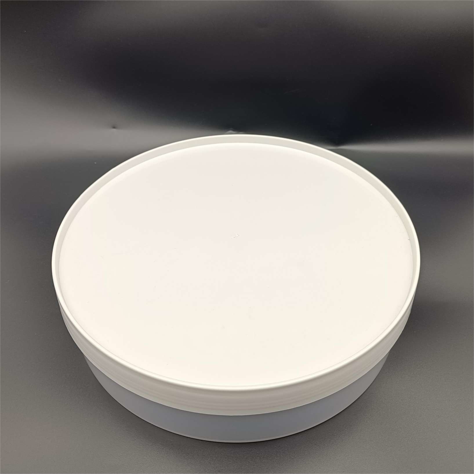 8 Inch 200mm 2mm Inner Height Transparent Silicon Wafer Jar Packaging ...