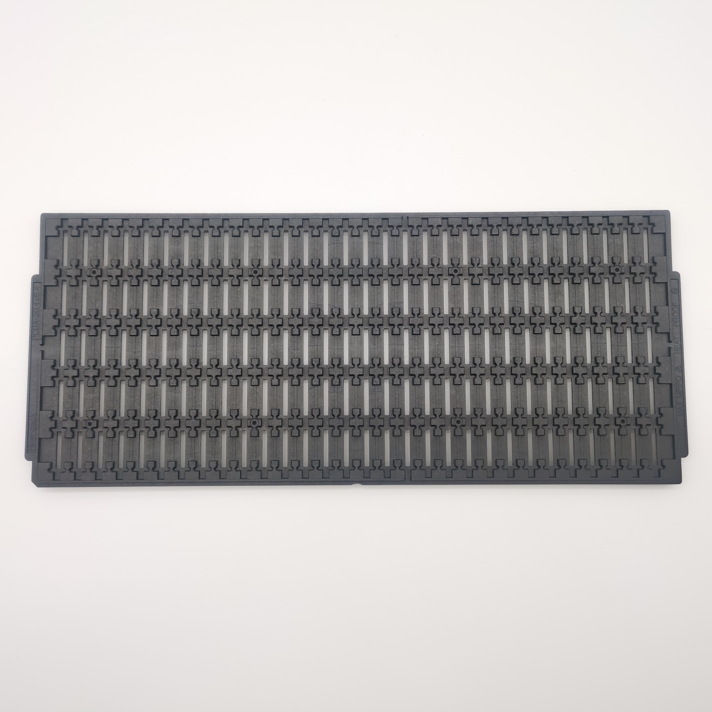 7.62mm Height JEDEC IC Trays With MPPO PPE ABS PEI IDP For BGA IC Type
