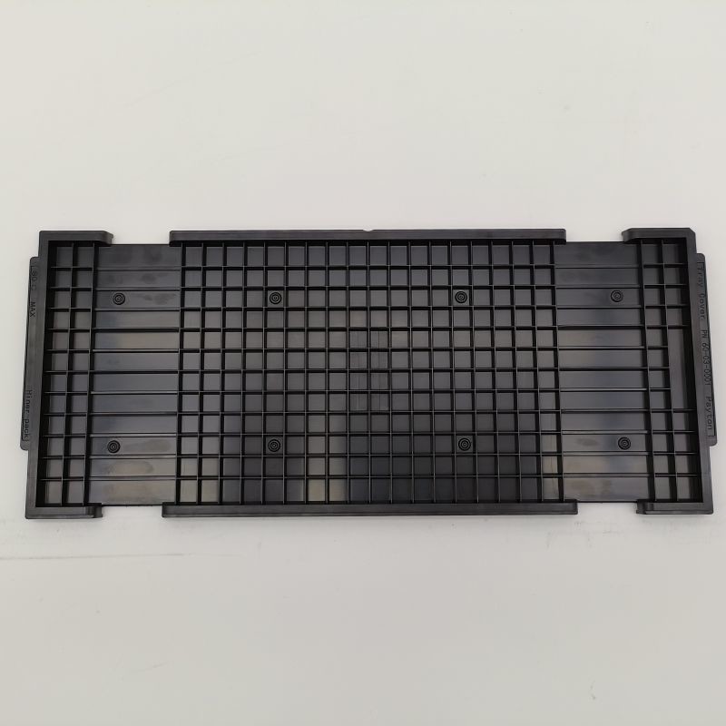 Standard Stackable JEDEC Standard Trays Cover Temp Resistant For Clean Room