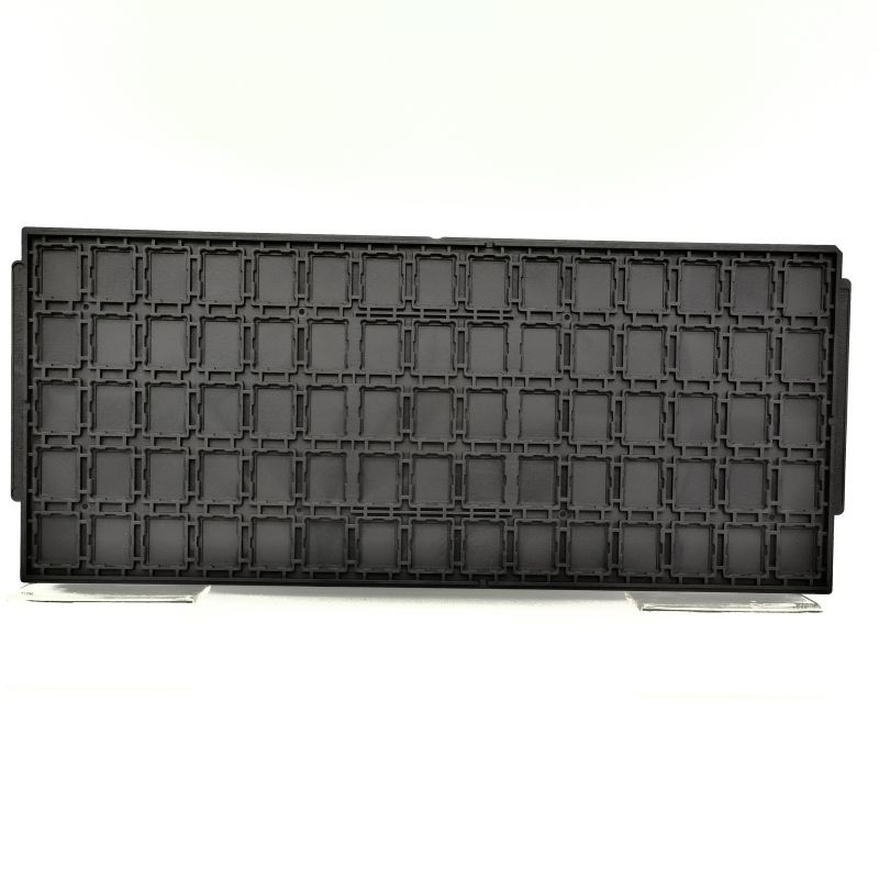ESD MPPO 150°C Injection Black Hard Tray For Anti-Static PCBA ...
