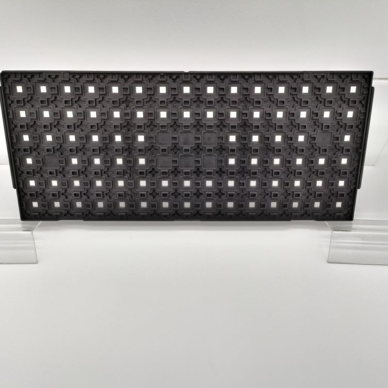 Custom Support MPPO Antistatic JEDEC IC Tray For Electronic Components ...