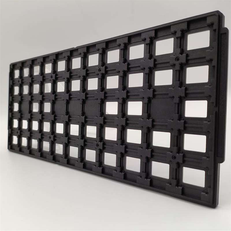 Anti-static Plastic Eectronic Circuit IC Chip Memory Tray For Ic Chips