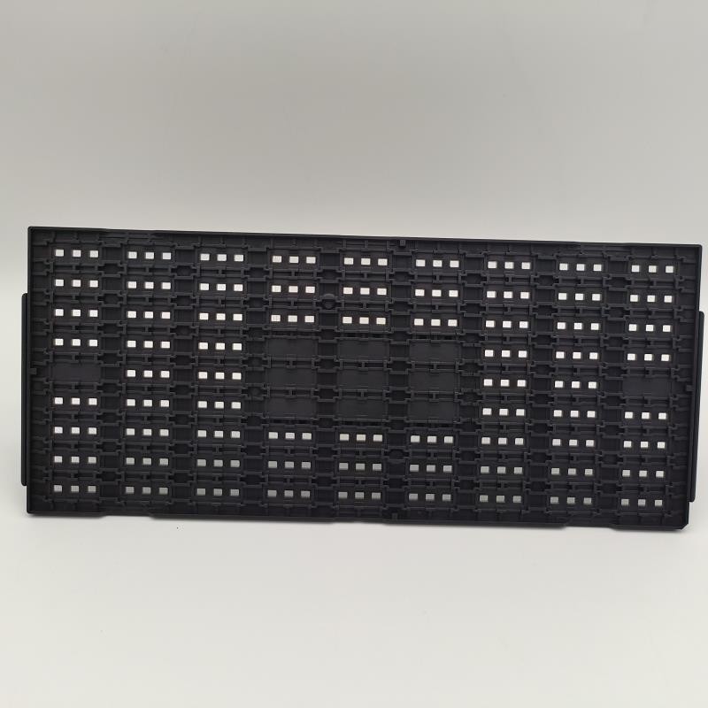 Black Chip Die BGA QFN ESD Packaging Tray For Optoelectronic Devices Tray