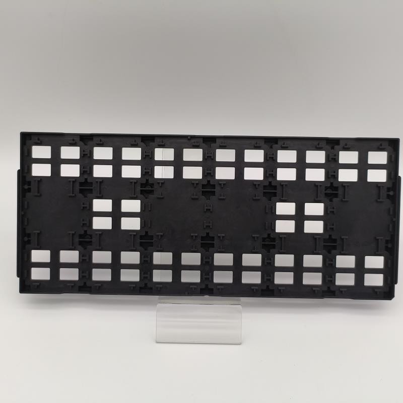 Standard Stackable JEDEC IC Trays For BGA QFP QFN LGA PGA Tray Weight ...