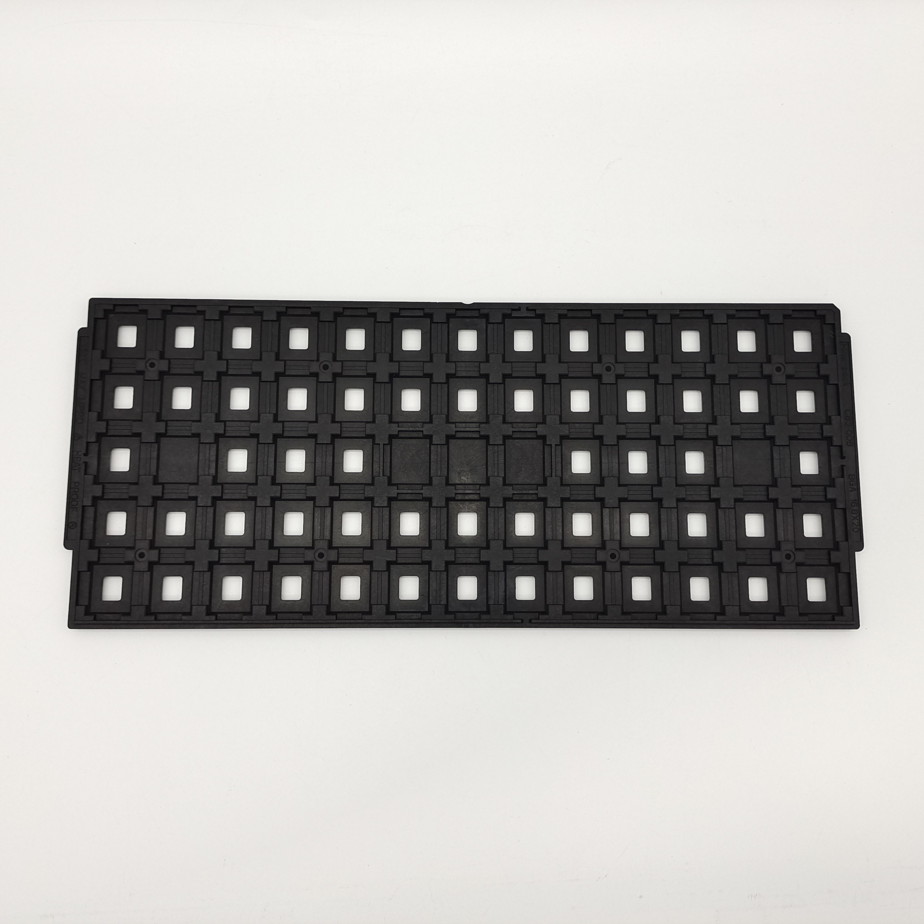 Custom Jedec Trays For Secure Component Storage Stackable Various ...