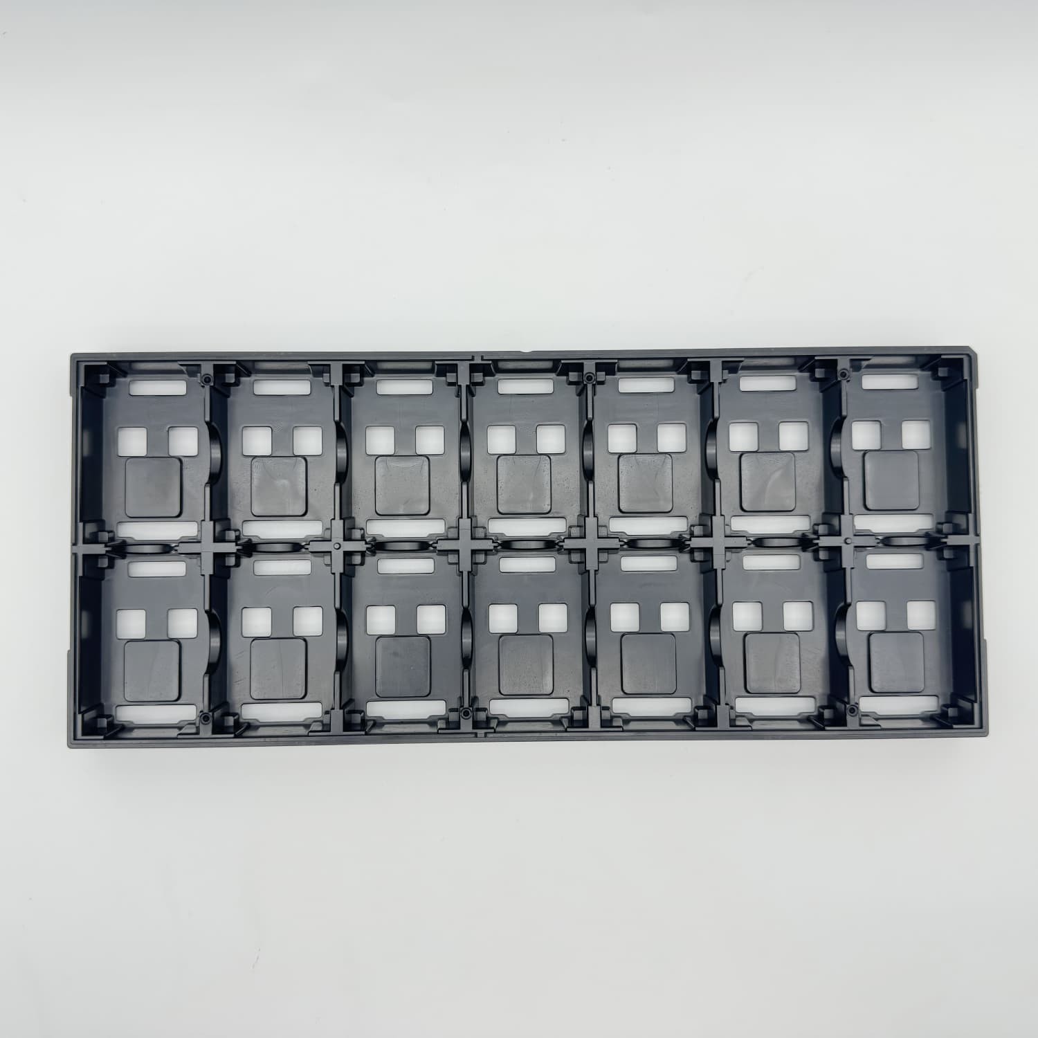 Injection Processing Custom Jedec Trays with Precision Machining and ...