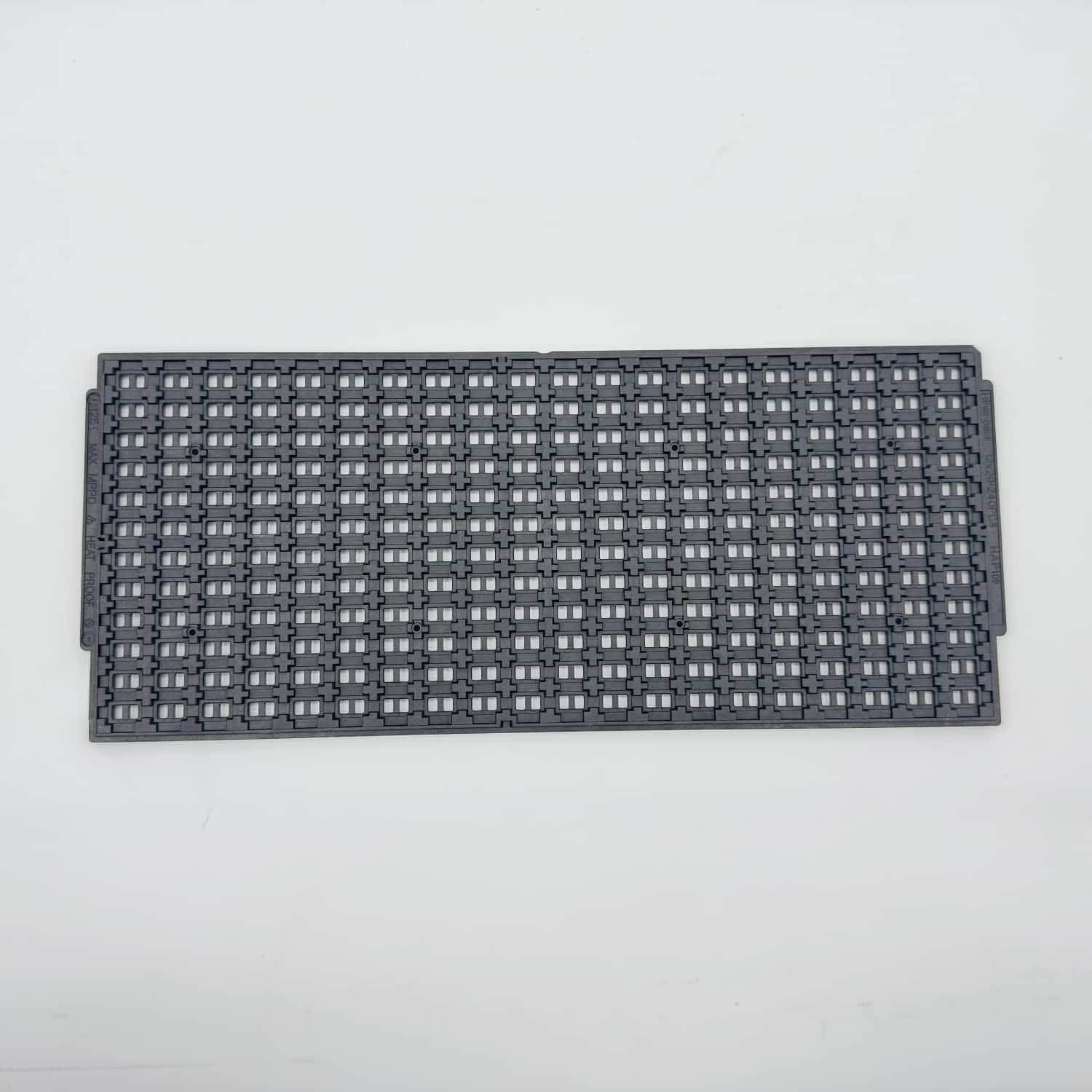 Customized ESD Jedec IC Trays SGS Compliant For Semiconductor Packaging ...