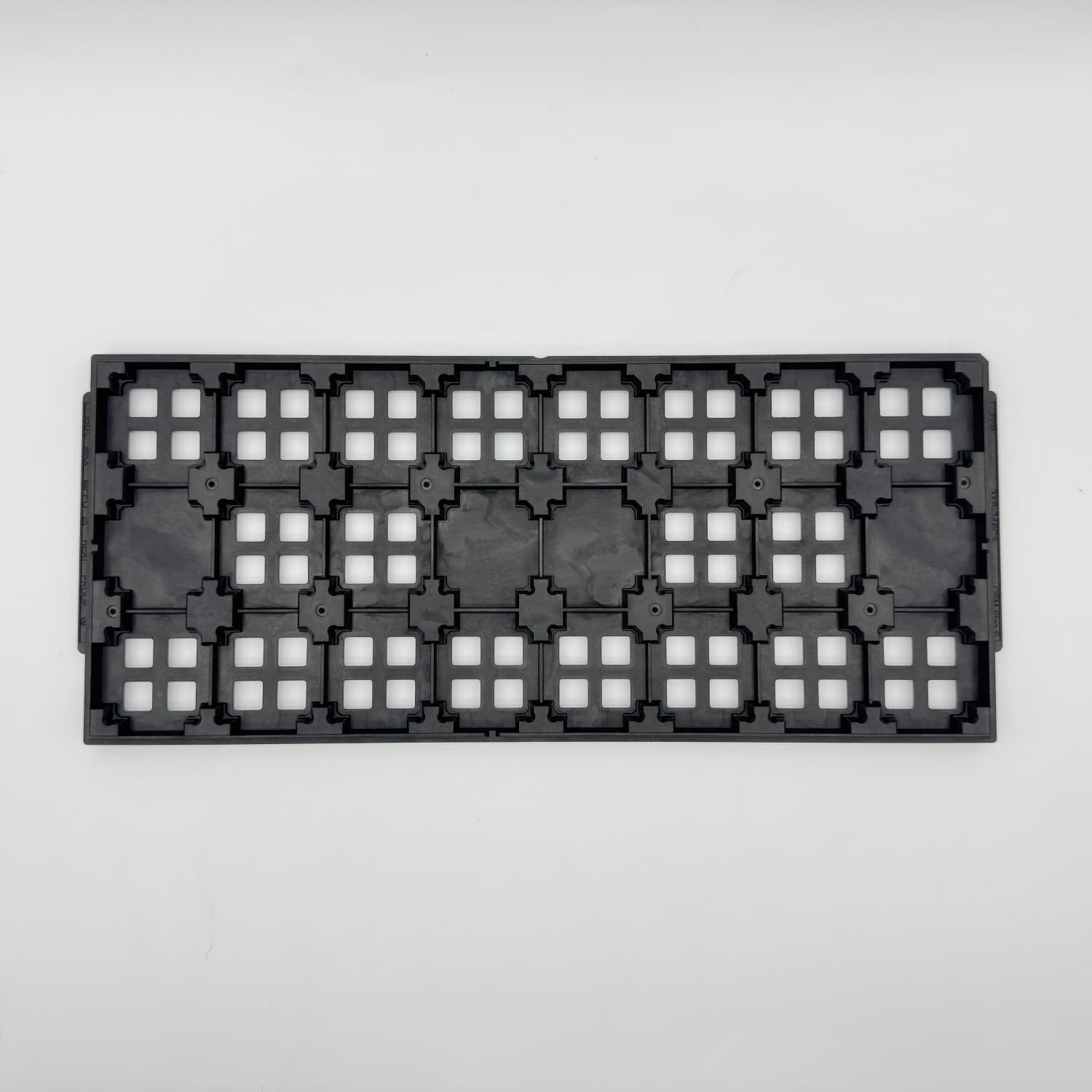 Durable IC Packaging Tray With Personalized Anti Static ESD Jedec Shippings