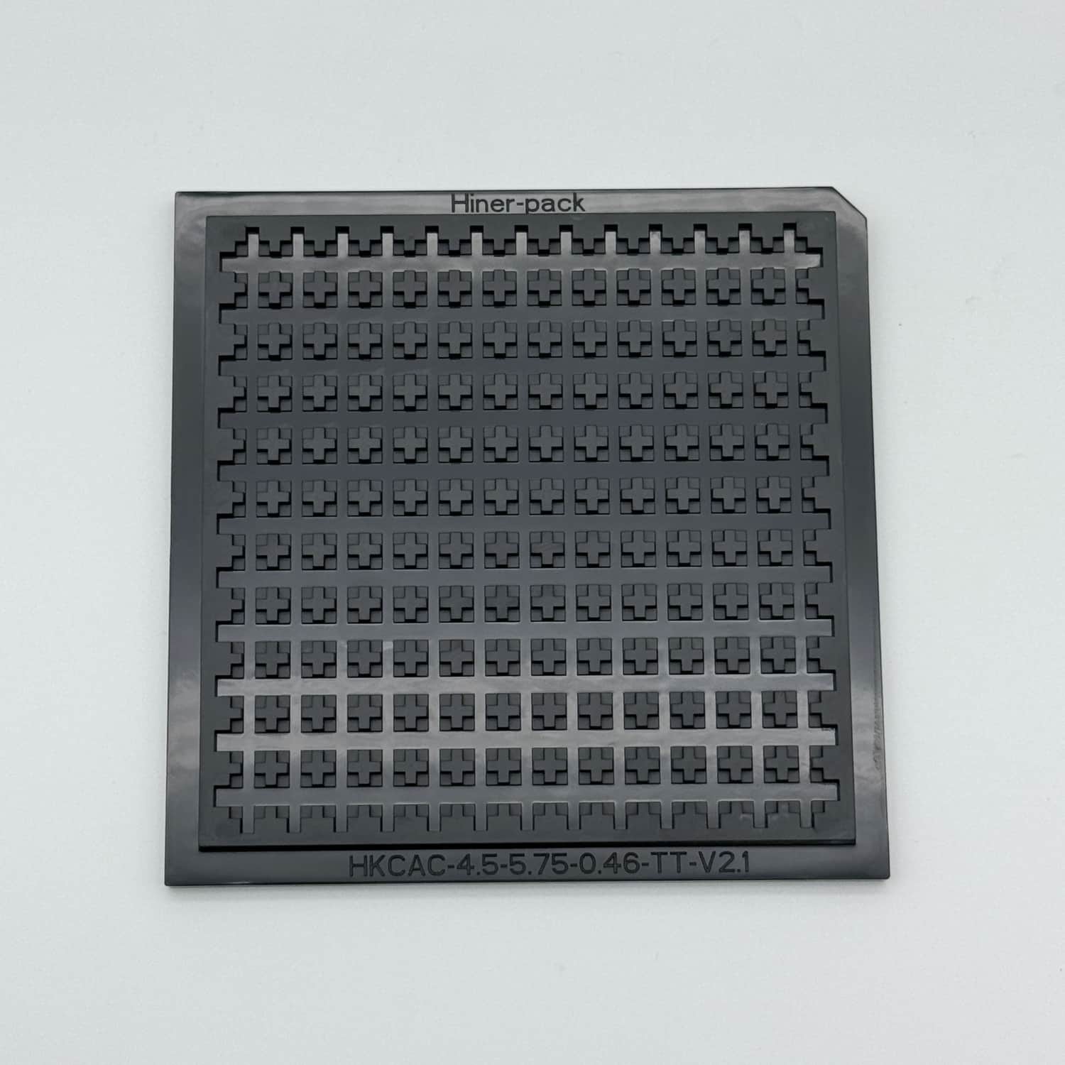 Injection Moulding Bare Die Trays With Anti-Static ABS And High Clean Class