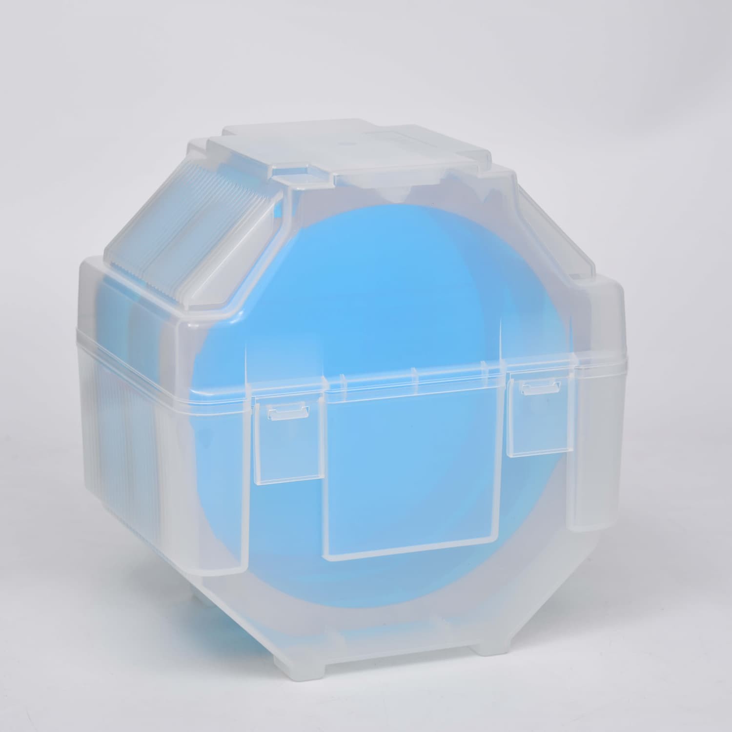 8 Inch Transparent Wafer Shipping Box