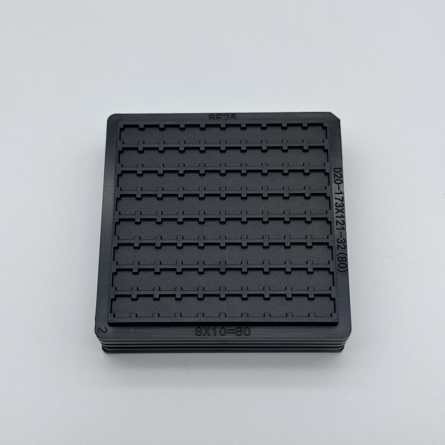 Precision Machining Bare Die Trays For Transport And Customized Service ...