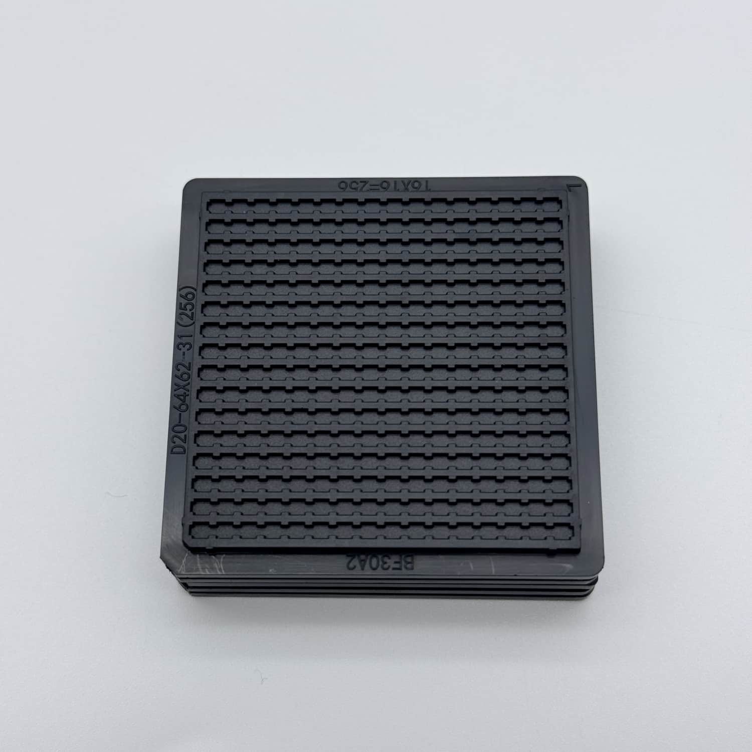 Durable 2-inch Chip Tray With ESD Protection For Microelectronics