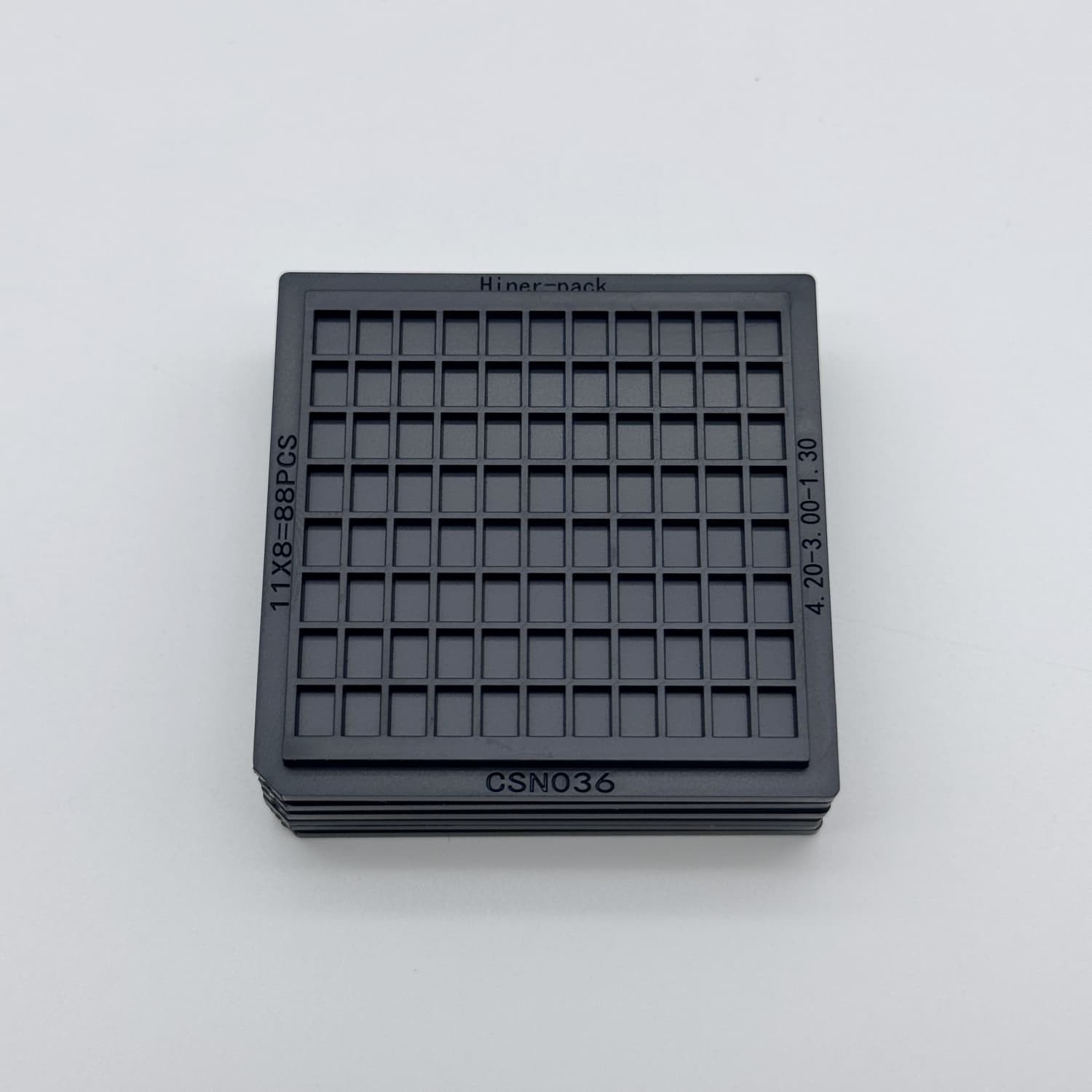 Multiple Bare Dies Capacity Chip Holders For Dust-Free Die Storage And ...