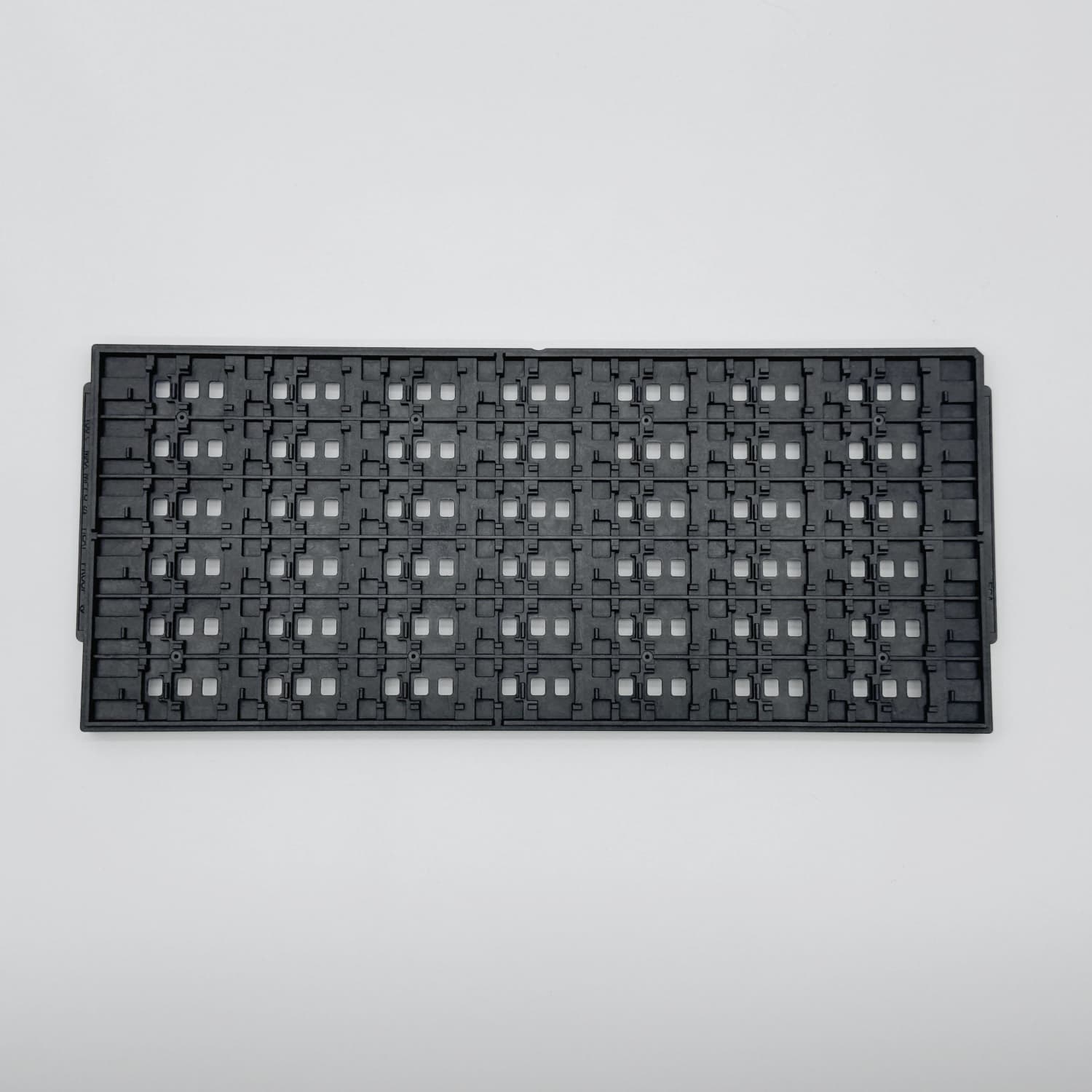 Precision Molded JEDEC Tray For Chips And Modules Custom Available