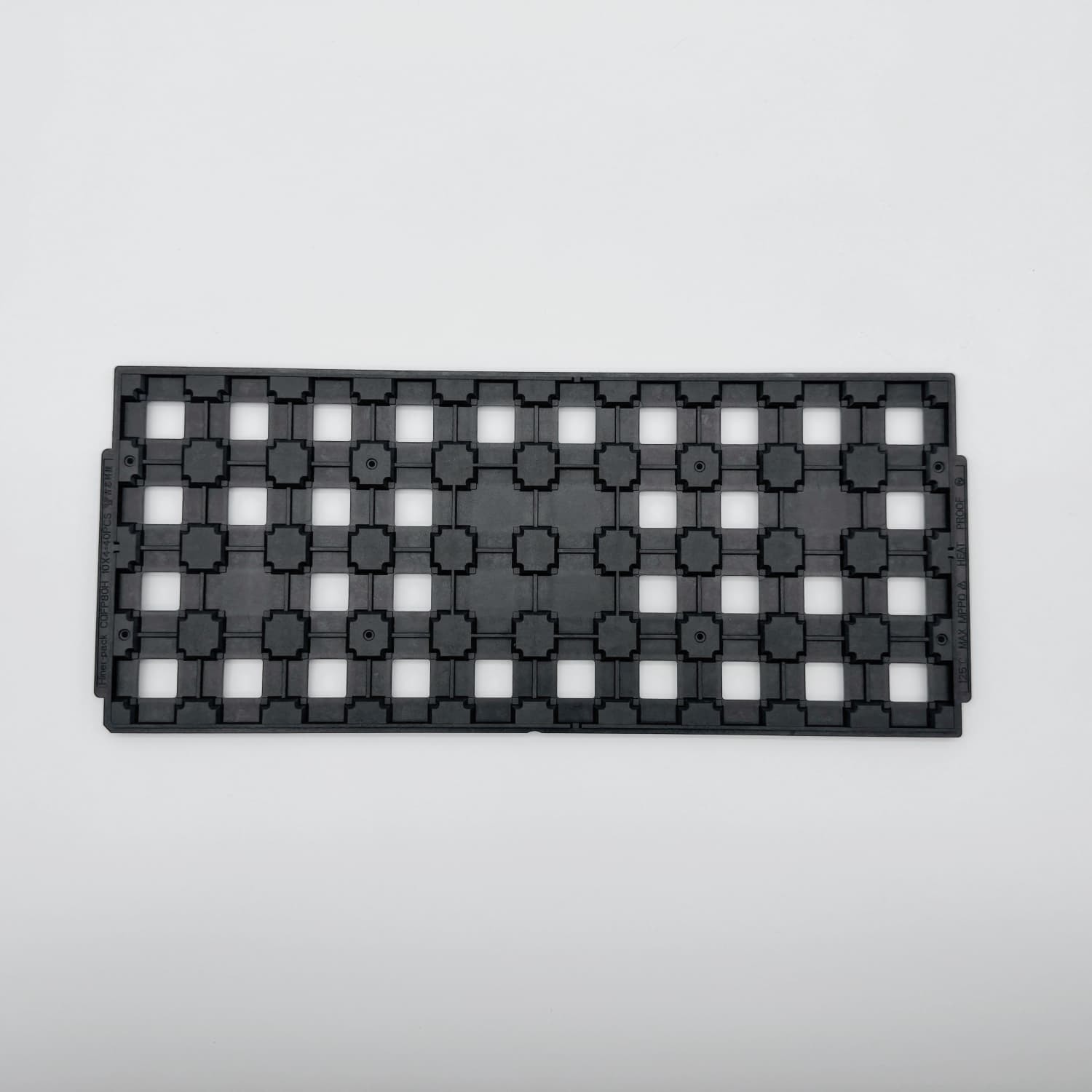 Injection Moulding JEDEC IC Trays With High Temperature Resistance