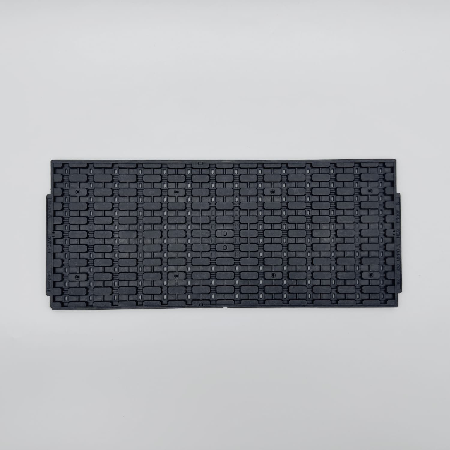 Reliable JEDEC Standard Tray Protects ICs During Transit And Handling