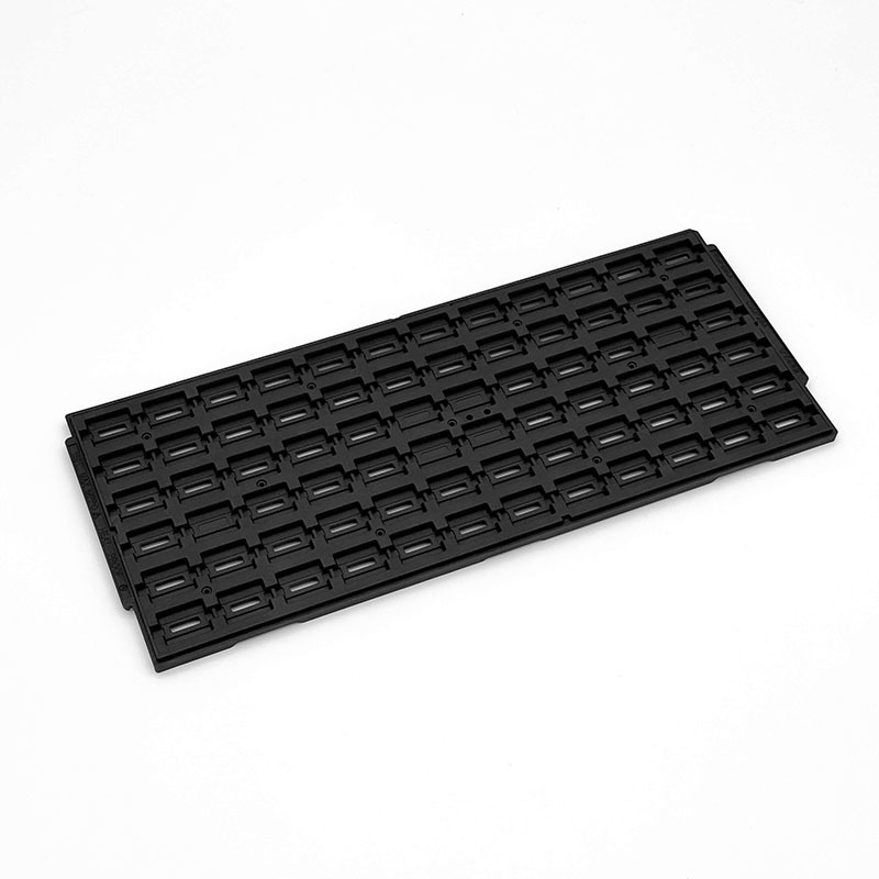 Custom JEDEC Tray With Production Efficiency In Semiconductor Industry