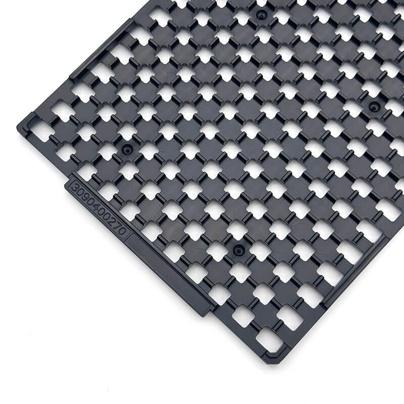 JEDEC Tray Compatible with Automated Semiconductor Handling Systems