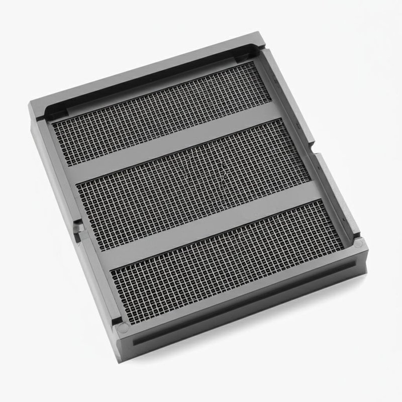 Reusable JEDEC Matrix Tray with UV and Humidity Resistance
