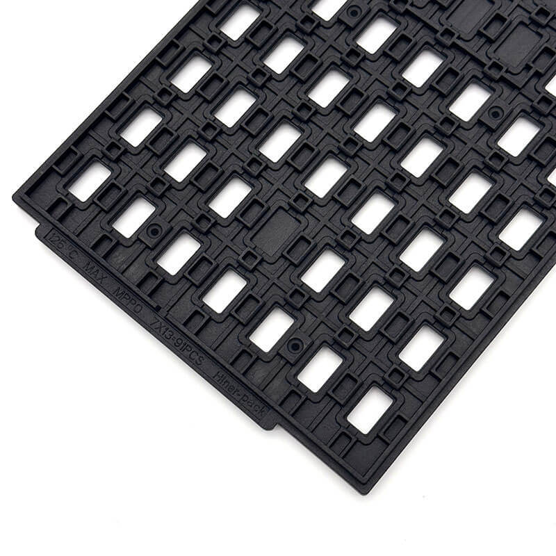 JEDEC Tray Suitable for Cleanroom Semiconductor Environments