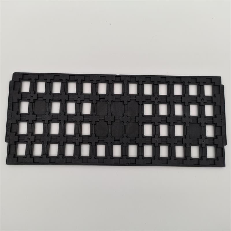Reusable JEDEC Matrix Tray for AI semiconductor manufacturing progress
