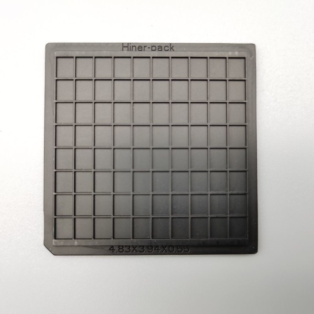 2-inch Waffle Pack IC Chip Tray