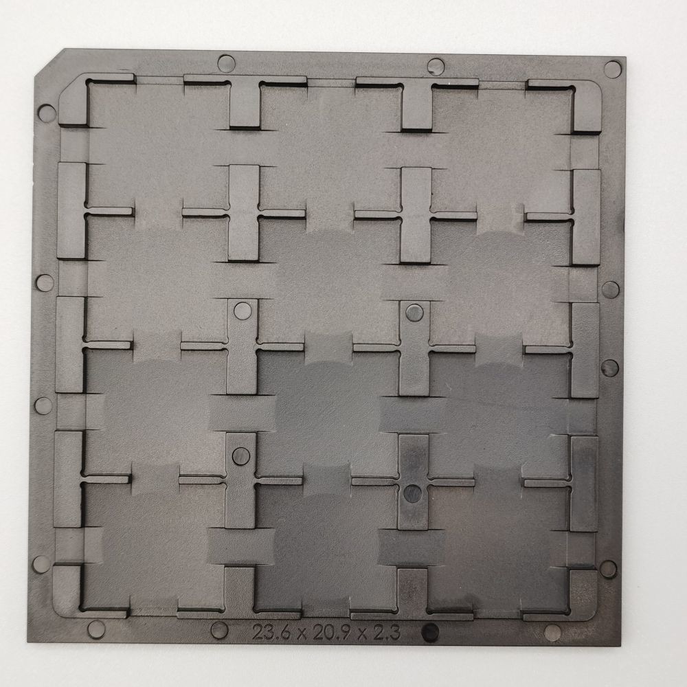 Loading Packaging IC Chip Tray 23.6x20.9mm High Temperature Resistant