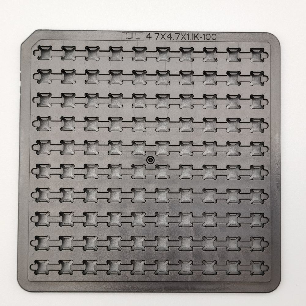Customized 2”VCM IC Chip Tray die pack For Small Particle Chips