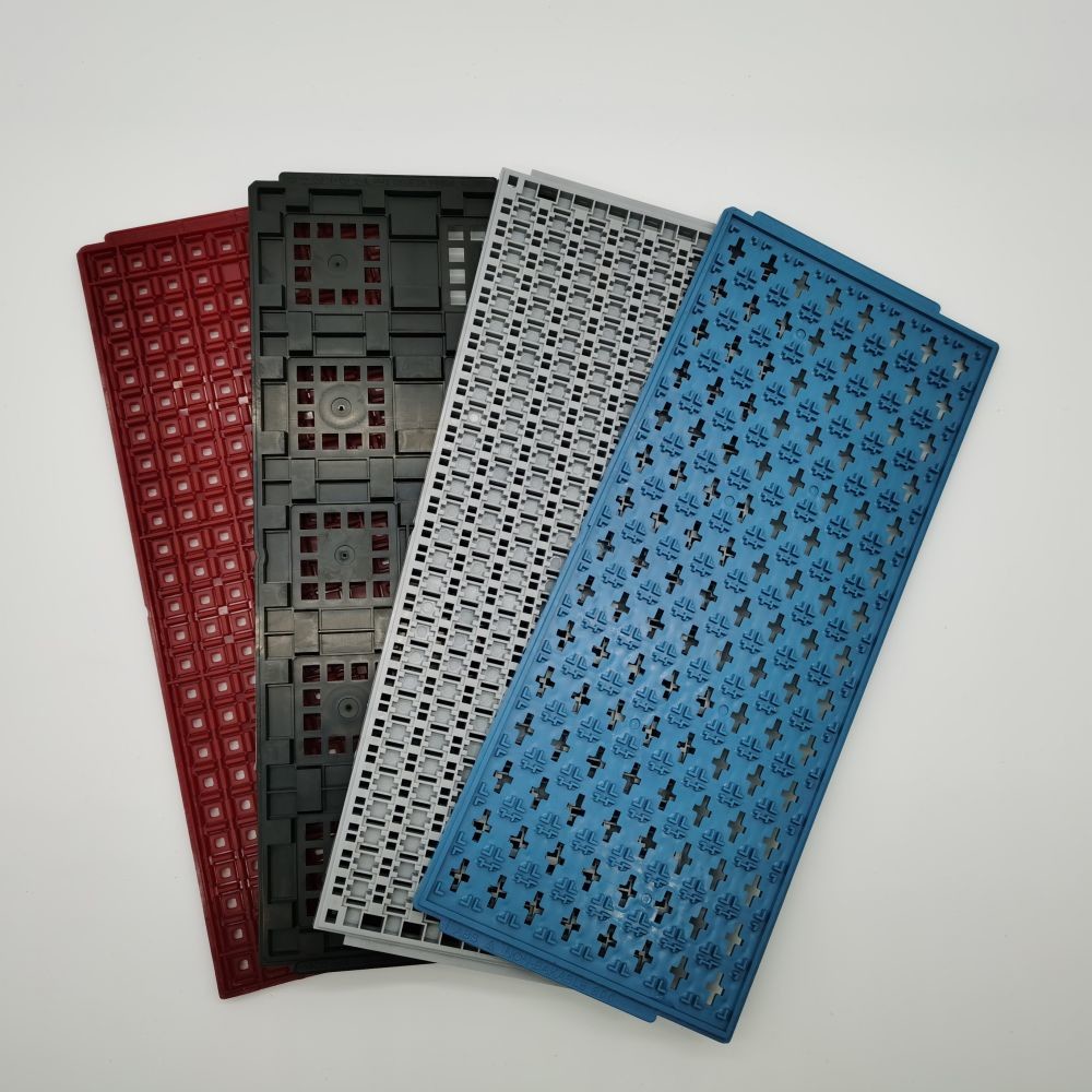 ISO 9001 Heat Proof JEDEC IC Trays Protect Chip ESD PPE MPPO Standard