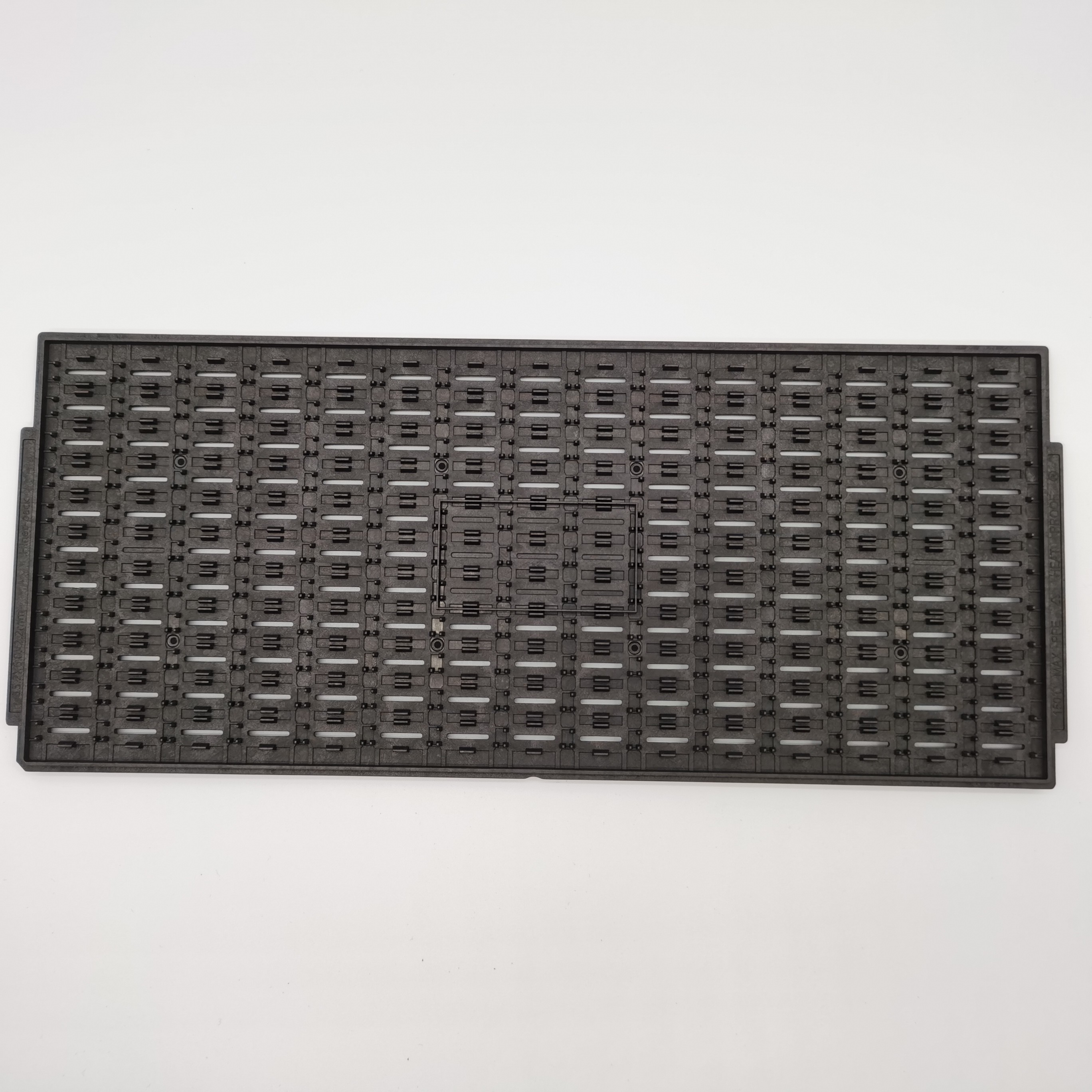 Permanent Antistatic JEDEC Matrix Trays For Transport IC Component