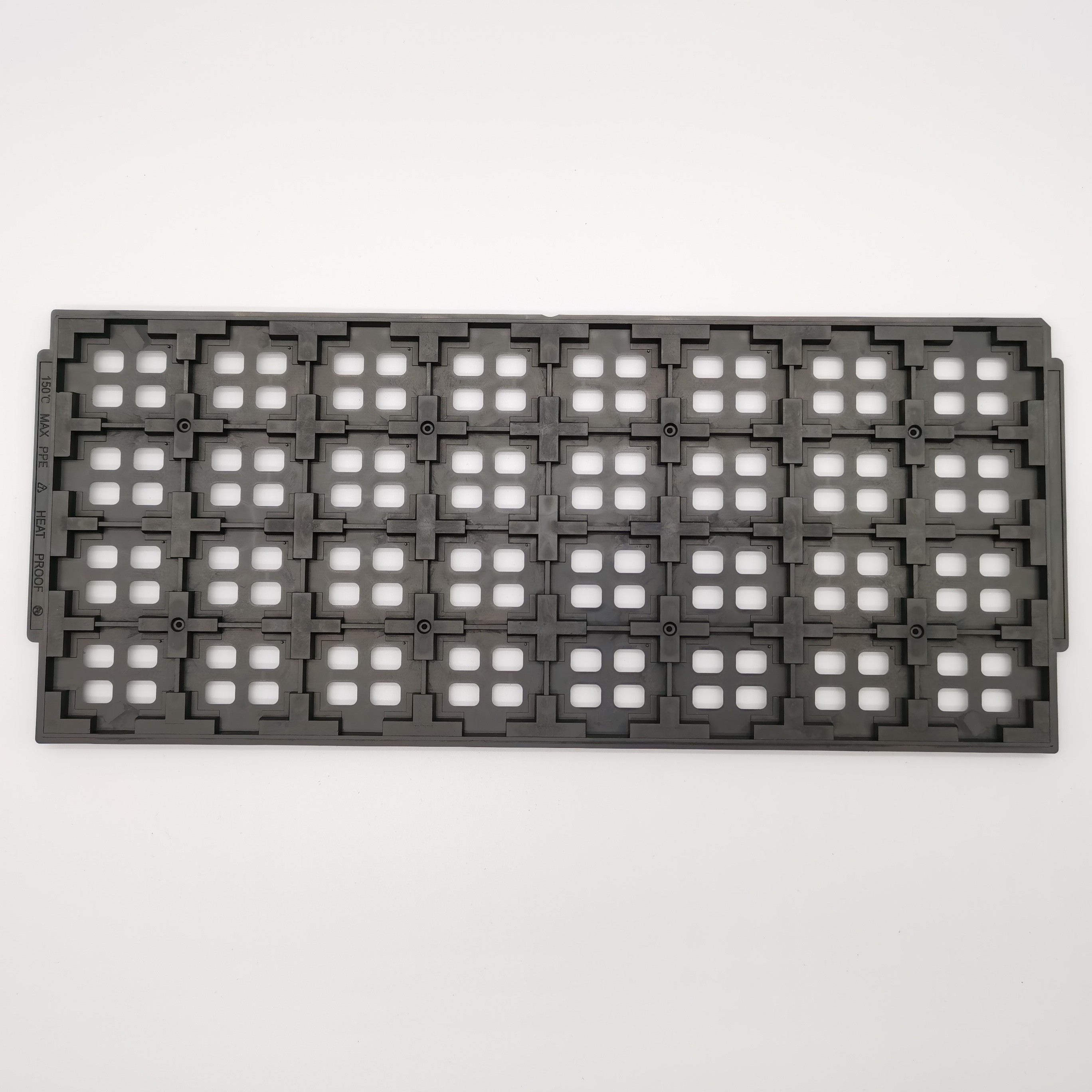 Reusable Anti Static Custom Jedec Trays For Loading PCB Modules