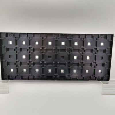 Custom Black Conductive ESD Component Jedec Matrix Trays For IC Device ...